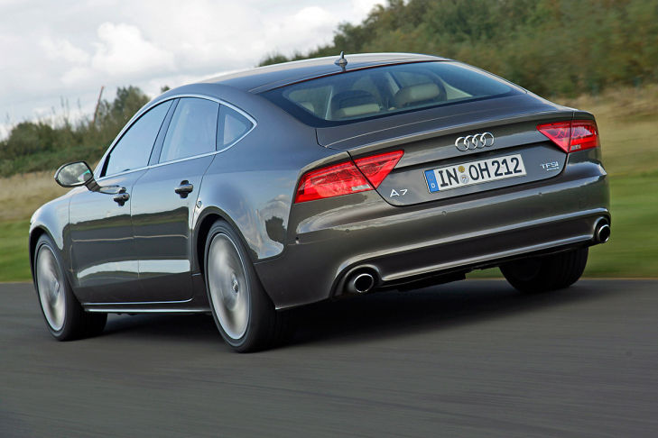 Mercedes CLS Shooting Brake vs. Audi A7 und BMW 5er Touring - AUTO BILD