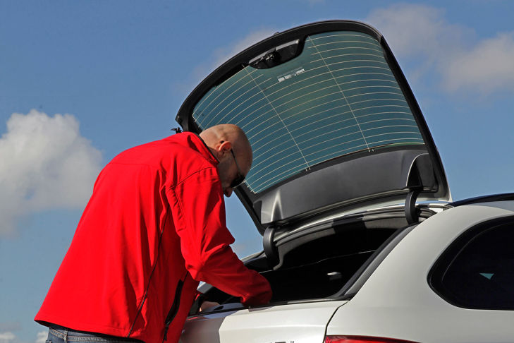 Mercedes CLS Shooting Brake vs. Audi A7 und BMW 5er Touring - AUTO BILD