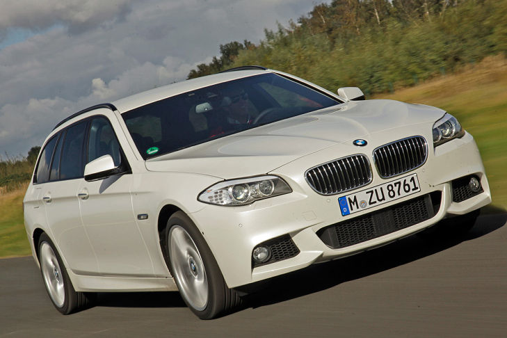 Mercedes CLS Shooting Brake vs. Audi A7 und BMW 5er Touring - AUTO BILD