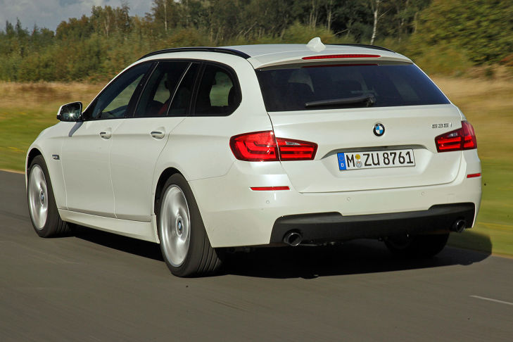 Mercedes CLS Shooting Brake vs. Audi A7 und BMW 5er Touring - AUTO BILD