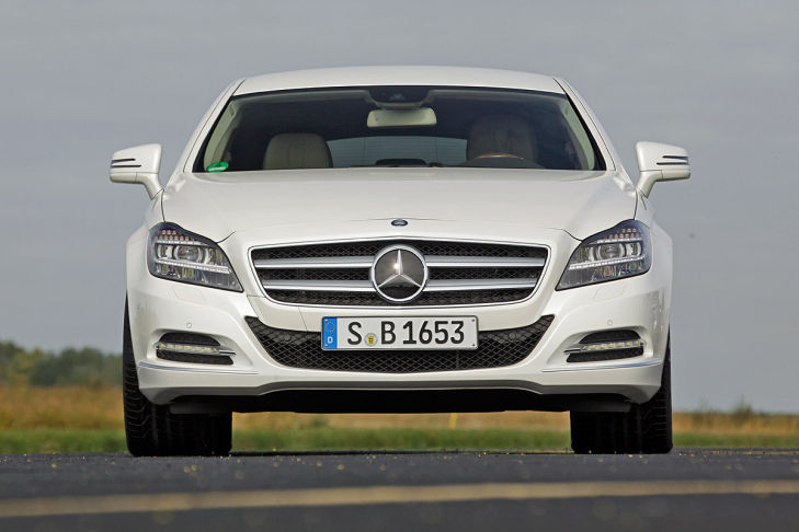 Mercedes CLS Shooting Brake vs. Audi A7 und BMW 5er Touring - AUTO BILD
