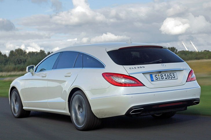 Mercedes CLS Shooting Brake vs. Audi A7 und BMW 5er Touring - AUTO BILD
