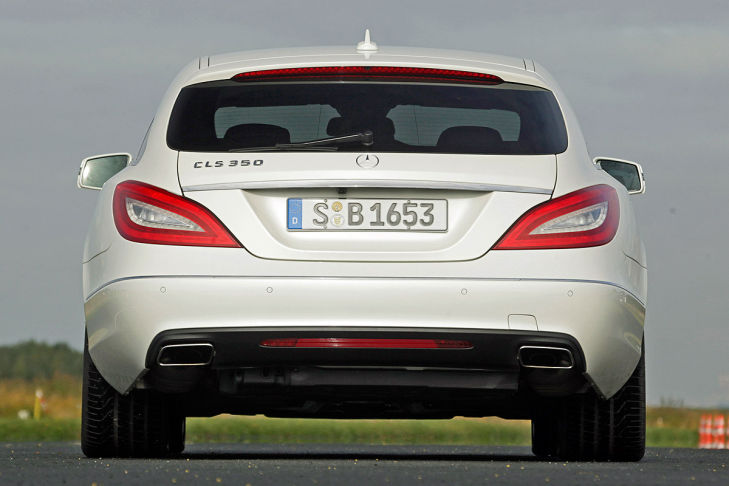 Mercedes CLS Shooting Brake vs. Audi A7 und BMW 5er Touring - AUTO BILD