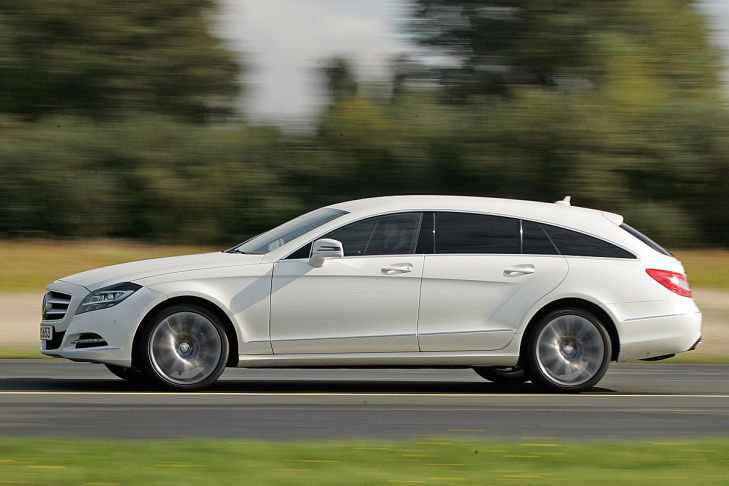 Mercedes CLS Shooting Brake vs. Audi A7 und BMW 5er Touring - AUTO BILD