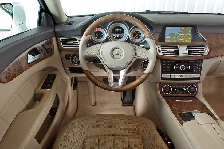 Mercedes CLS Shooting Brake vs. Audi A7 und BMW 5er Touring - AUTO BILD
