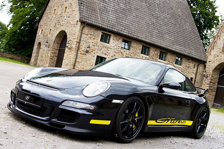 Porsche 911 G-Modell Tuning von DP Motorsport - AUTO BILD KLASSIK