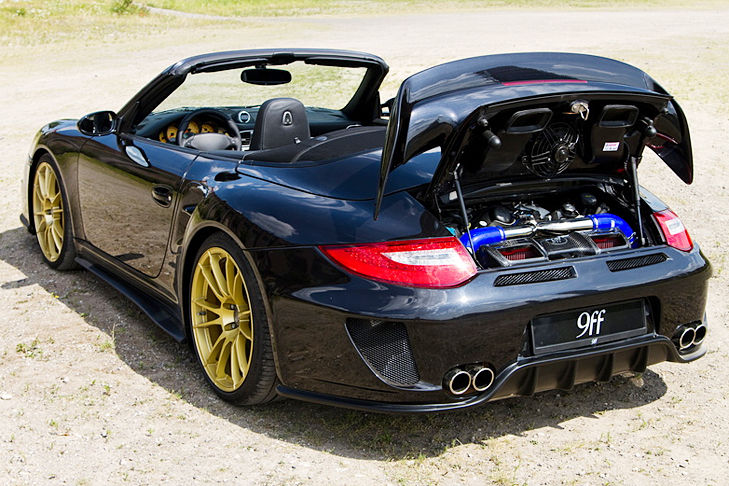 Porsche 911 G-Modell Tuning von DP Motorsport - AUTO BILD KLASSIK