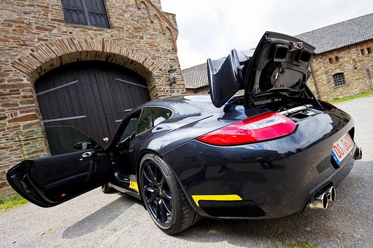 Porsche 911 G-Modell Tuning von DP Motorsport - AUTO BILD KLASSIK
