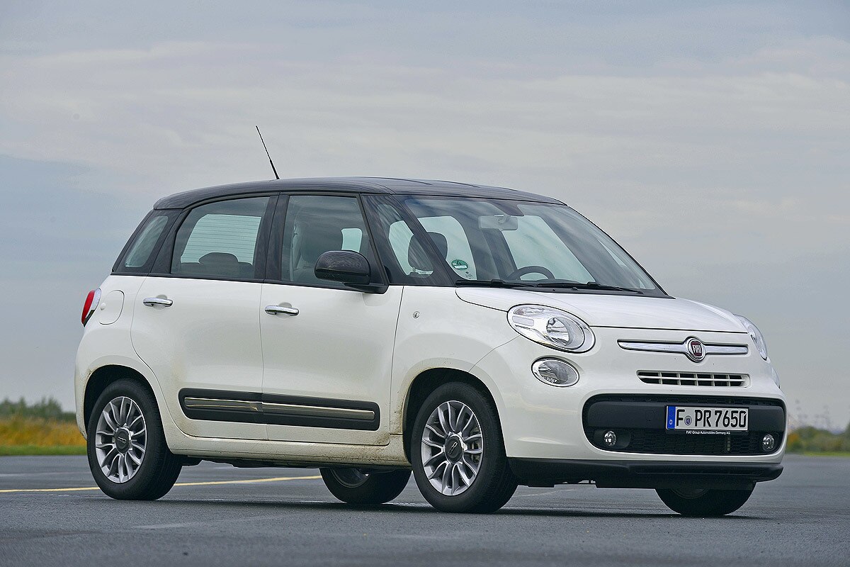 Italienischer Mini-Van: der neue Fiat 500L im Test - AUTO BILD