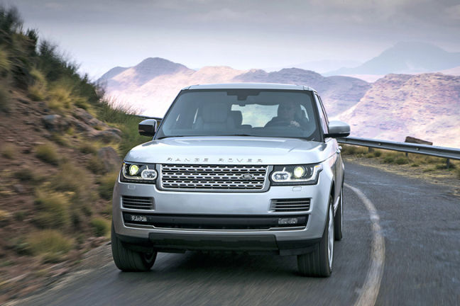 Video: Range Rover (2012) - autobild.de