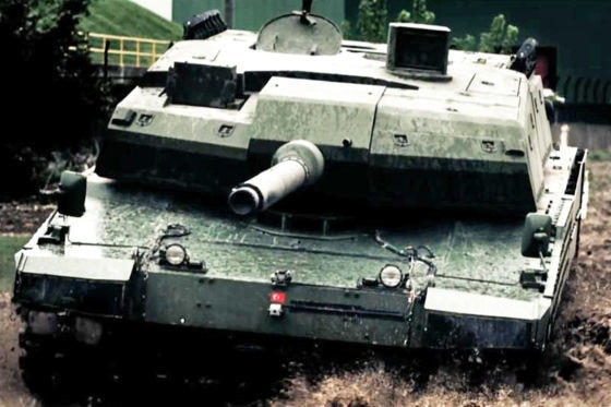 Altay, der neue Panzer für die Türkei - AUTO BILD