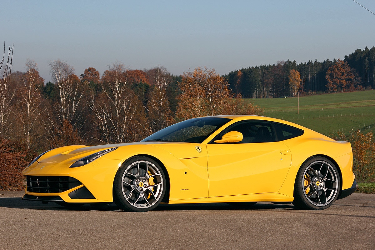 Ferrari F12 Berlinetta von Novitec Rosso: Erstes Tuning-Paket - AUTO BILD