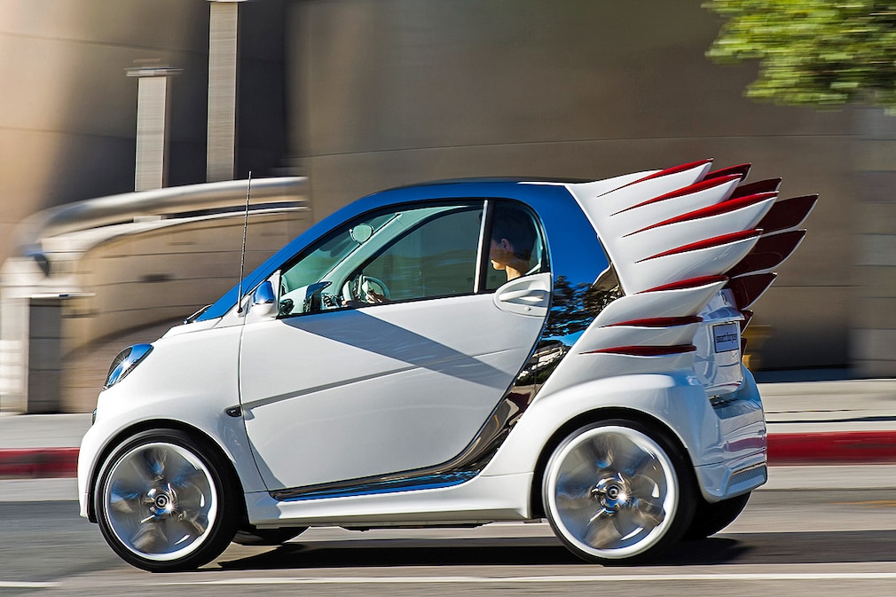 LA Auto Show 2012: Smart forjeremy - AUTO BILD