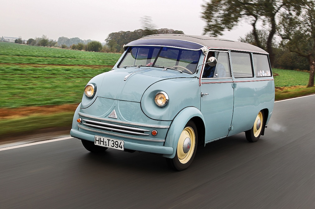 Kaufberatung: Lloyd LT 600 - AUTO BILD KLASSIK