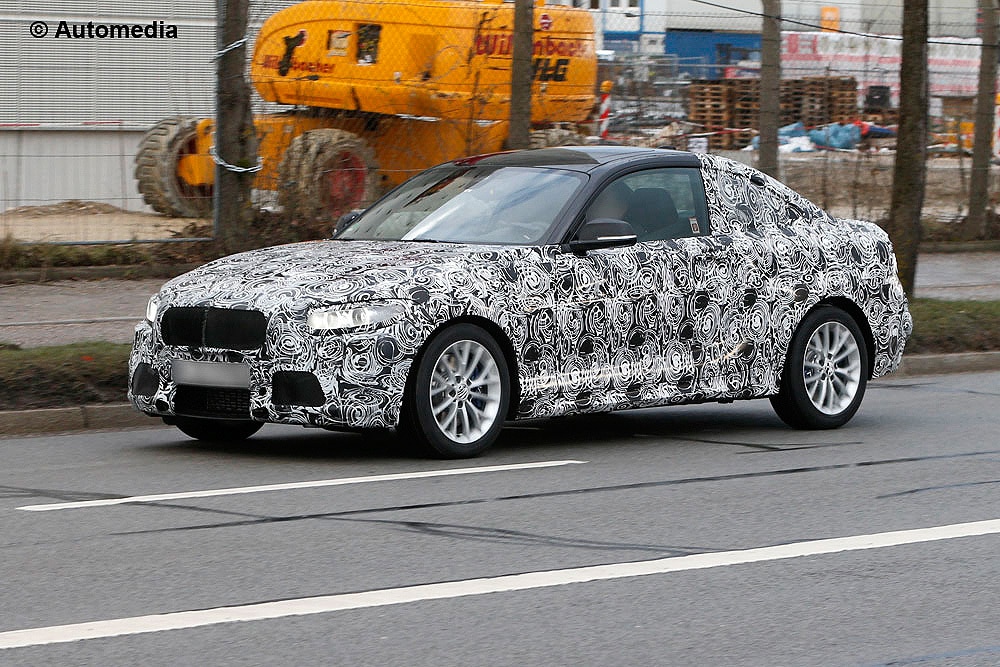 BMW 2er Erlkönig: Erste Fotos - AUTO BILD