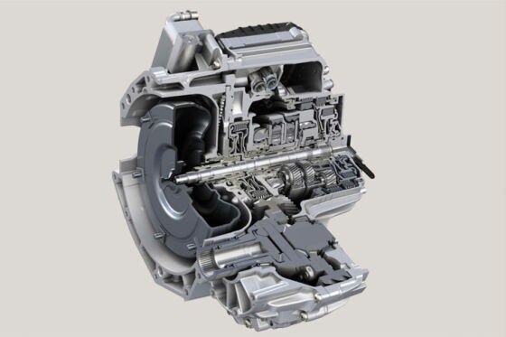 Neue Automatik von ZF: Detroit Auto Show 2013 - AUTO BILD
