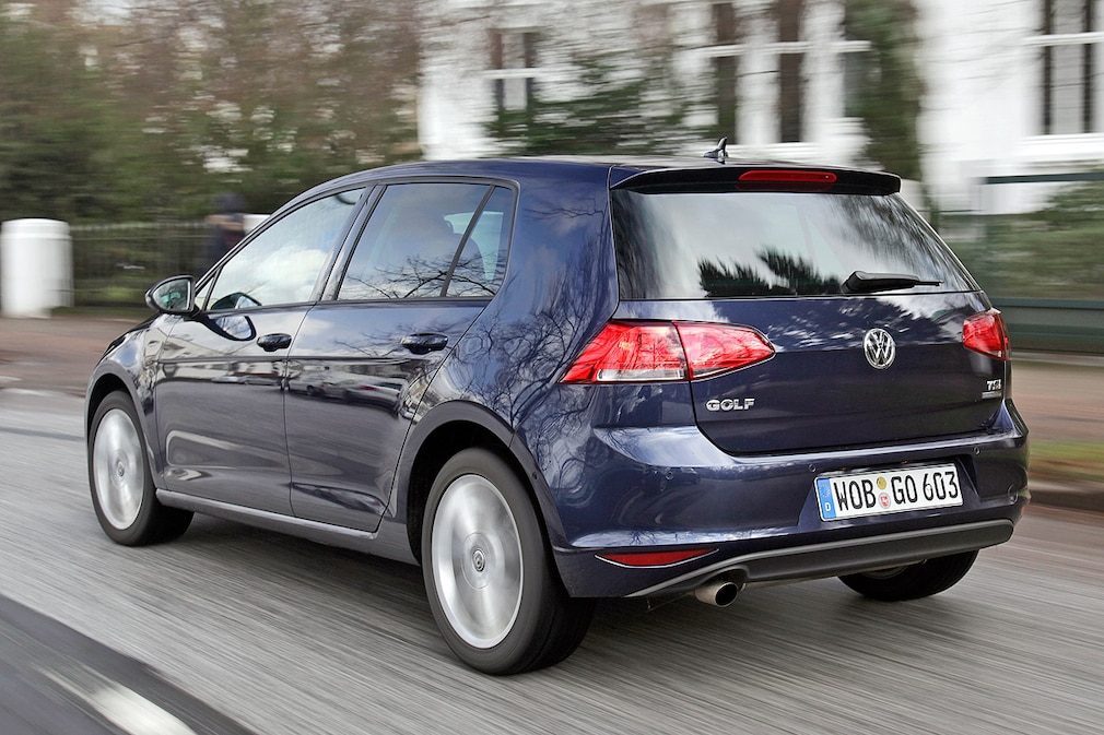 Starke Leistung: Drei Kompakte mit 100 PS im Vergleich - AUTO BILD