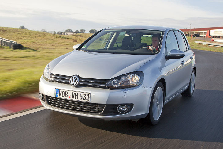 VW Golf VI im Gebrauchtwagen-Test - AUTO BILD