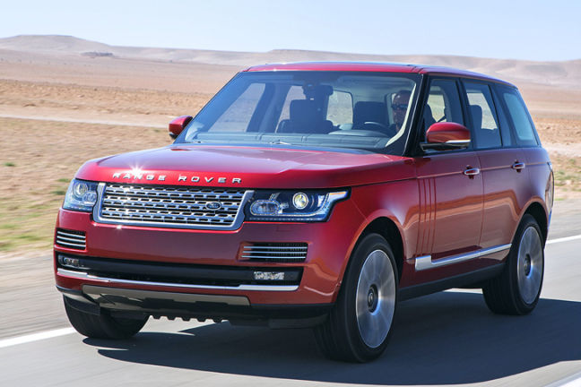 Video: Erste Fahrt im neuen Range Rover - autobild.de