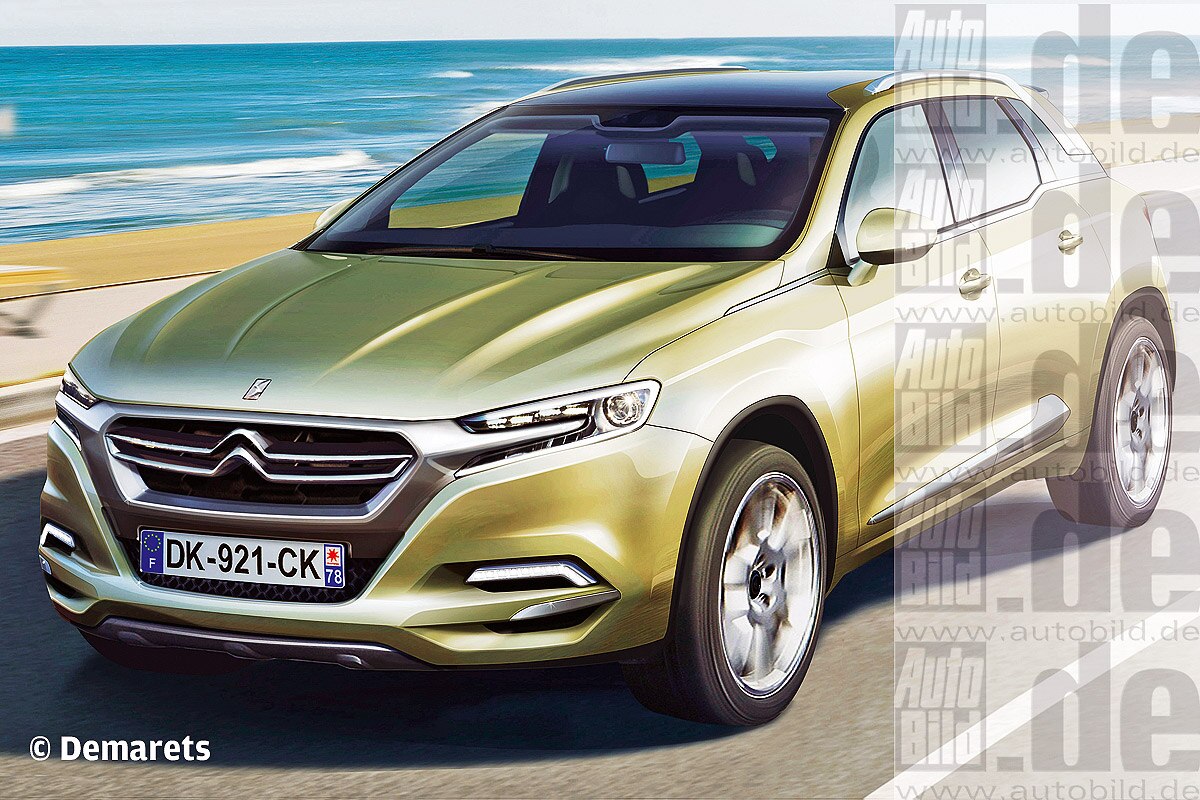 Citroën DSX für die Shanghai Auto Show 2013 - AUTO BILD