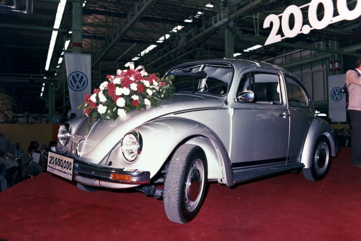 Luftgekühlte Volkswagen-Modelle - AUTO BILD KLASSIK
