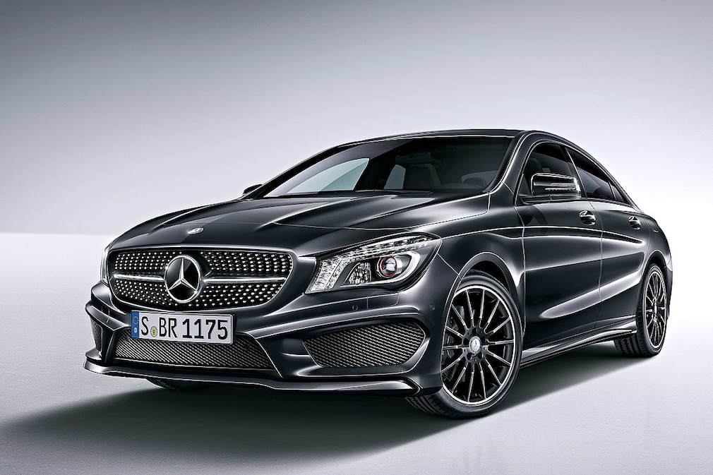 Mercedes CLA: Edition 1 - AUTO BILD