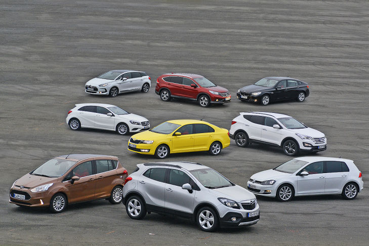 Neun Autos im Senioren-Test: Höher sitzen, bequemer fahren - AUTO BILD