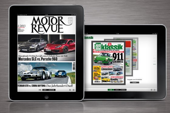 AUTO BILD DIGITAL: Neue Apps für's Tablet - AUTO BILD