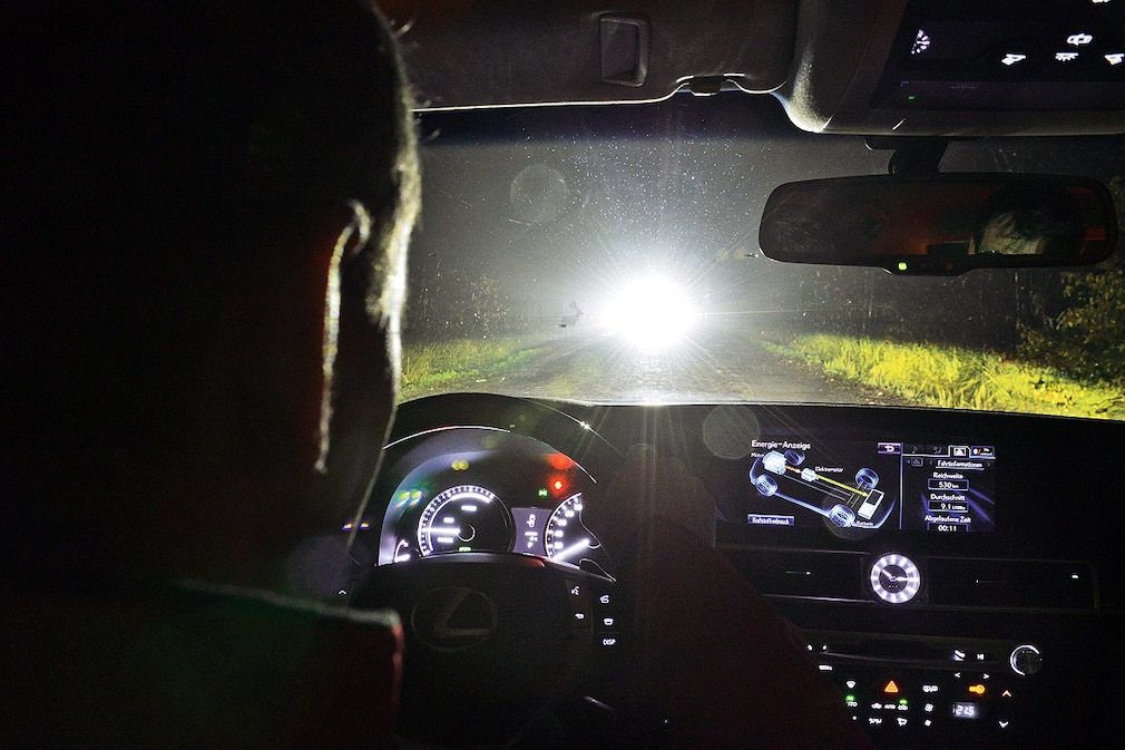 Licht-Test: Verschiedene Lichtsysteme im Vergleich - AUTO BILD