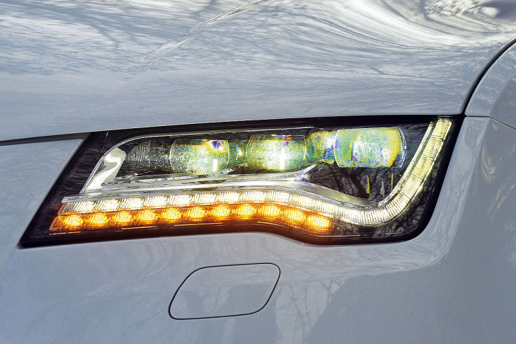 Licht-Test: Verschiedene Lichtsysteme im Vergleich - AUTO BILD