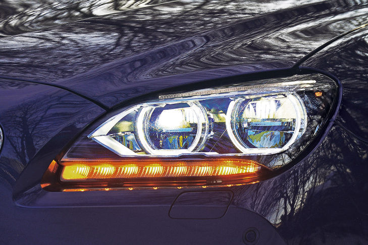 Licht-Test: Verschiedene Lichtsysteme im Vergleich - AUTO BILD