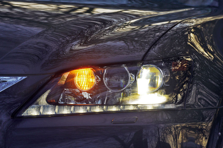 Licht-Test: Verschiedene Lichtsysteme im Vergleich - AUTO BILD