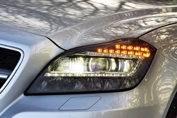 Licht-Test: Verschiedene Lichtsysteme im Vergleich - AUTO BILD