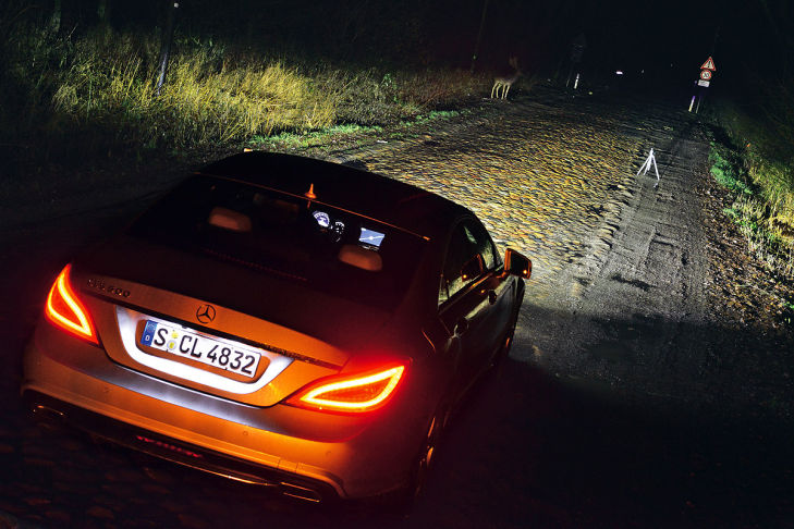 Licht-Test: Verschiedene Lichtsysteme im Vergleich - AUTO BILD