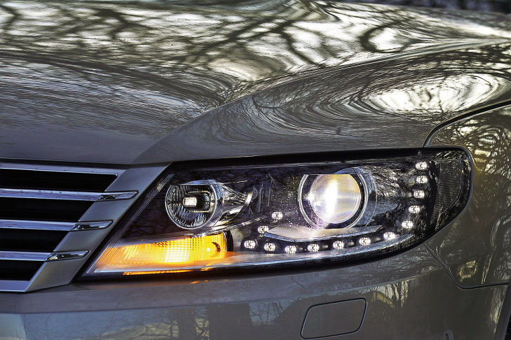 Licht-Test: Verschiedene Lichtsysteme im Vergleich - AUTO BILD