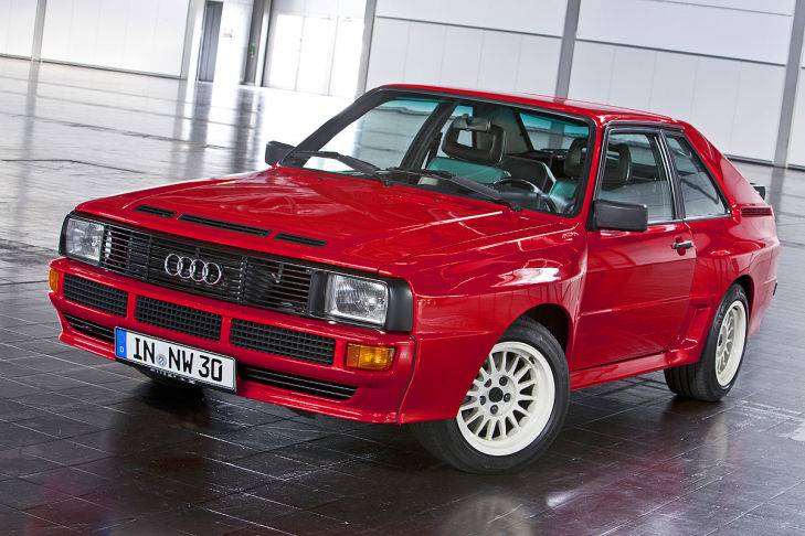 Klassiker mit Allrad: Audi Quattro - AUTO BILD KLASSIK