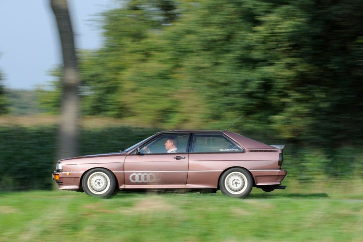 Klassiker mit Allrad: Audi Quattro - AUTO BILD KLASSIK