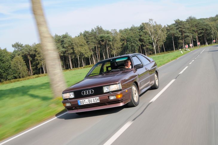 Klassiker mit Allrad: Audi Quattro - AUTO BILD KLASSIK