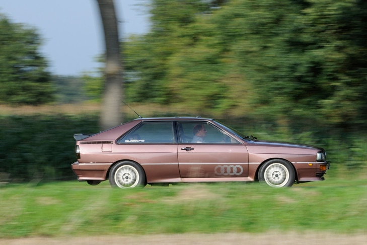 Klassiker mit Allrad: Audi Quattro - AUTO BILD KLASSIK