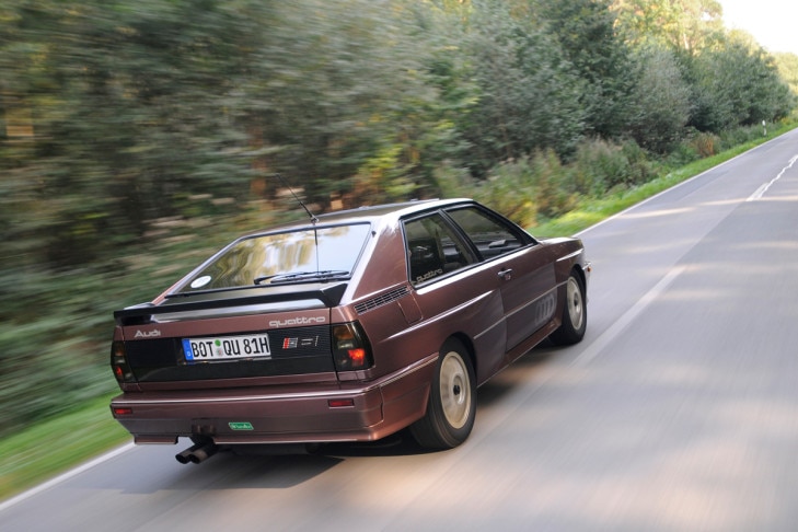 Klassiker mit Allrad: Audi Quattro - AUTO BILD KLASSIK