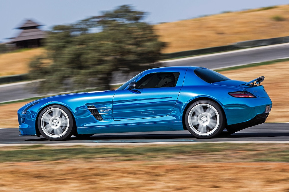 Mercedes SLS electric drive: Fahrbericht - AUTO BILD