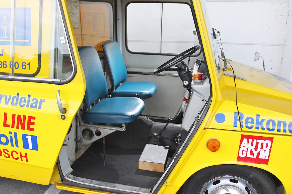 Klassik-Test: Kalmar 441 B Tjorven - AUTO BILD KLASSIK