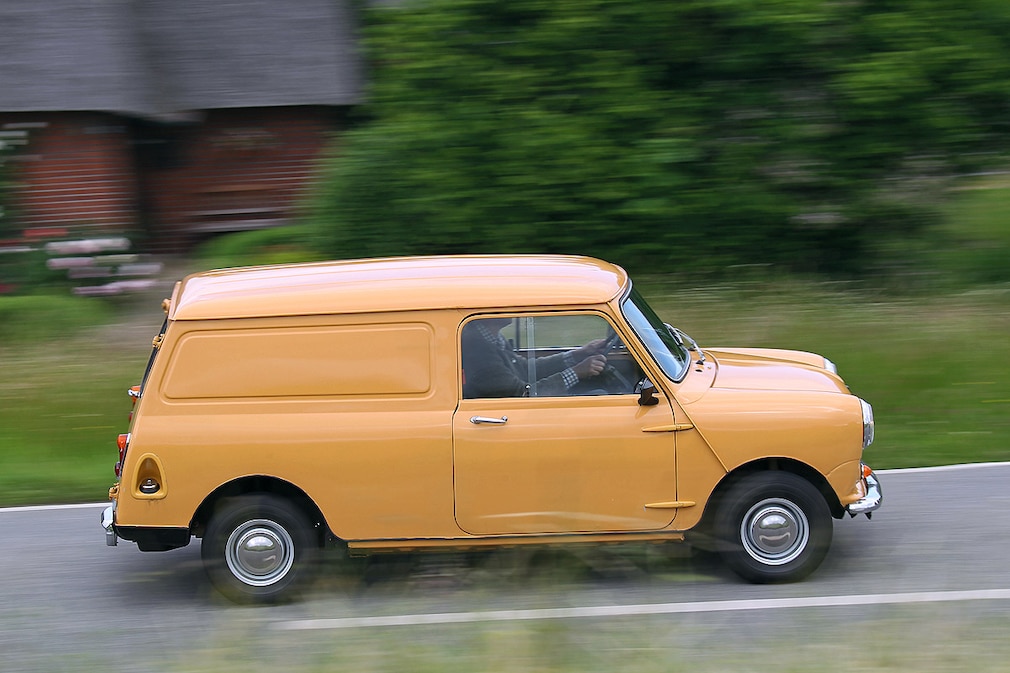Klassik-Test: Mini Van - AUTO BILD KLASSIK