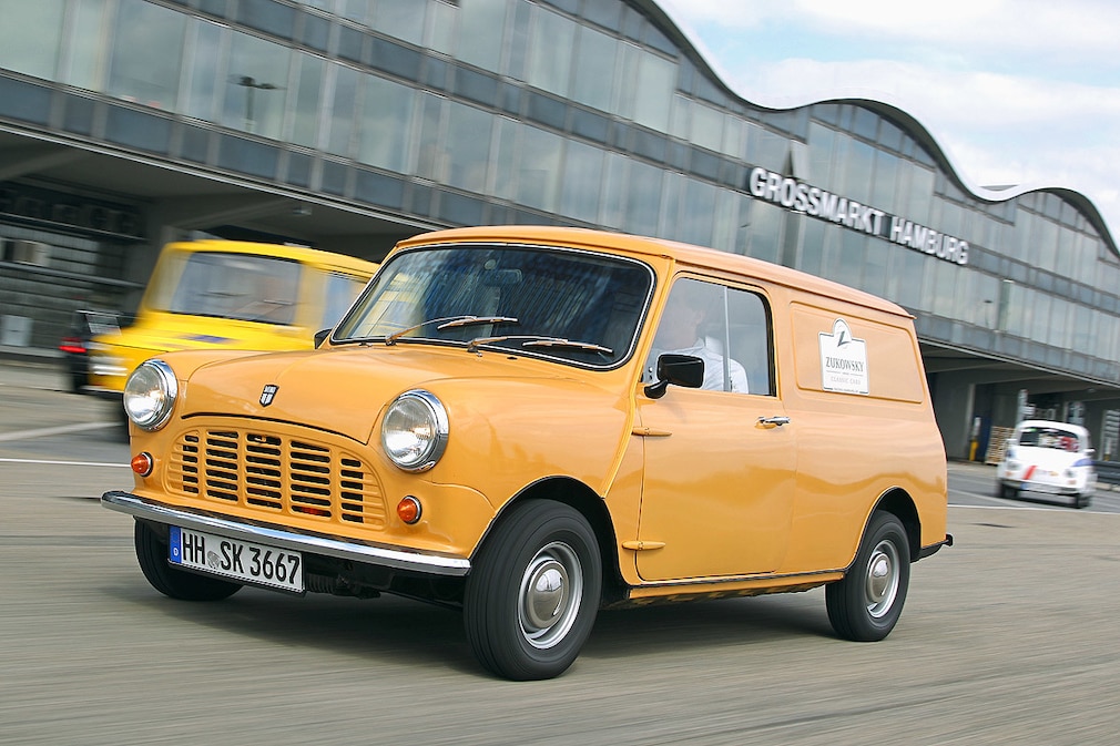 Klassik-Test: Mini Van - AUTO BILD KLASSIK
