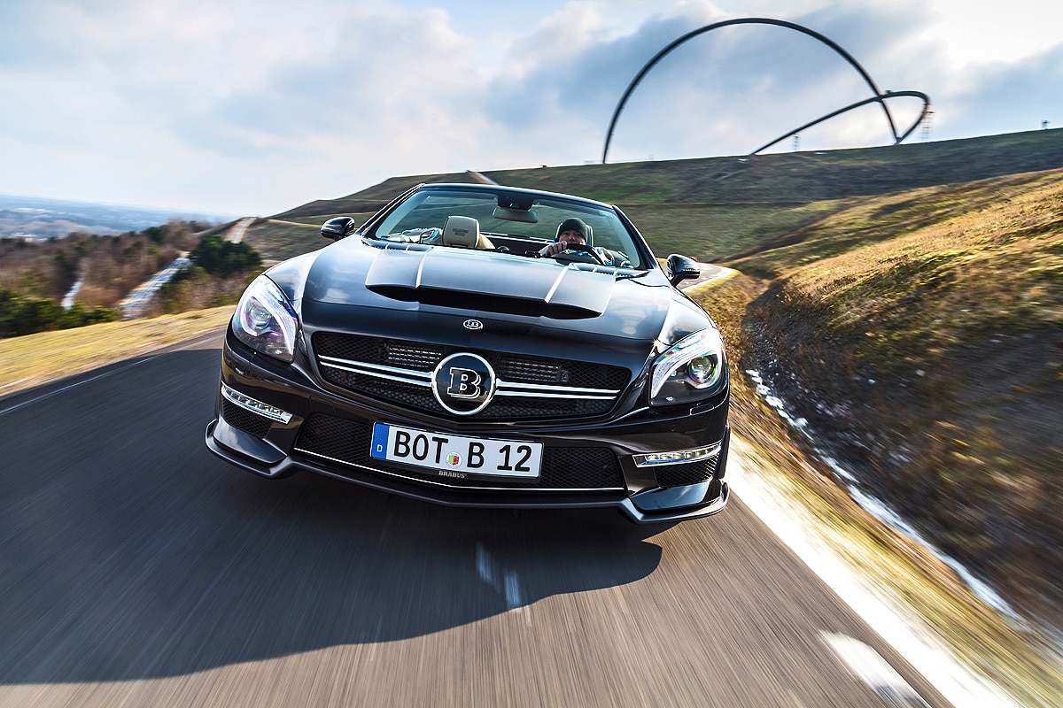 Der Brabus SL 800 im Test - AUTO BILD