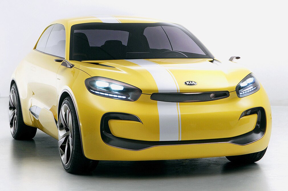 Kia CUB Concept: Seoul Motor Show 2013 - AUTO BILD