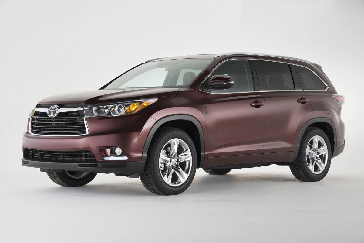 Toyota Highlander Facelift: New York Auto Show 2013 - AUTO BILD