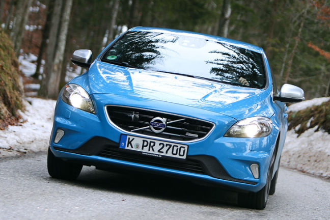 Video: Volvo V40 R - autobild.de