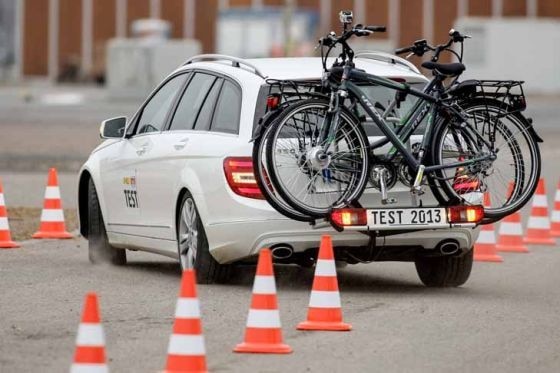 GTÜ-Fahrradträger-Test 2013 - AUTO BILD