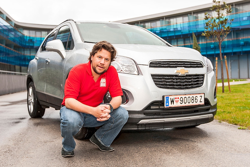 Fahrbericht Chevrolet Trax 1.7 TD AWD - AUTO BILD